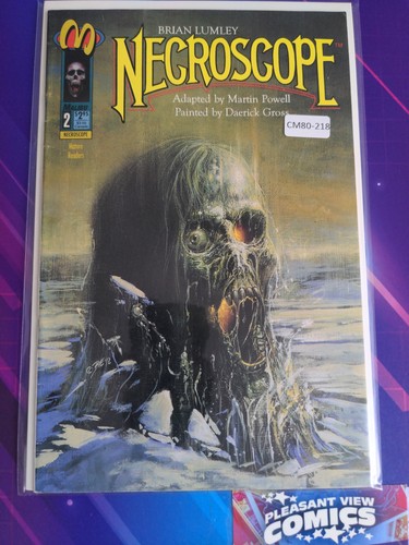 NECROSCOPE #2 VOL. 1 8.0 MALIBU COMIC BOOK CM80-218 | eBay