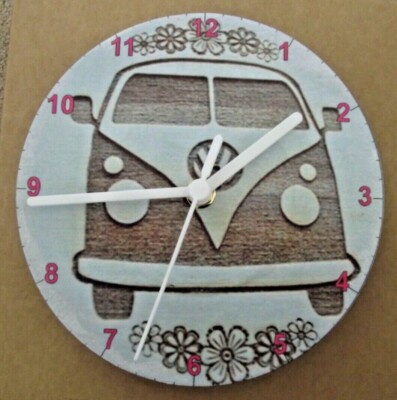 Camper Van Clock for sale | eBay
