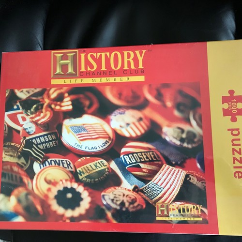 History Channel Club Life Member Puzzle-1000 Piece by The History ...