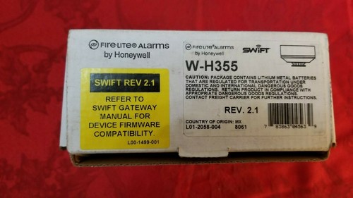 Fire-Lite W-H355 Wireless Intelligent Temperature Sensor for sale ...