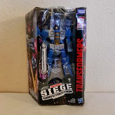 Transformers War for Cybertron Siege Series Thundercracker
