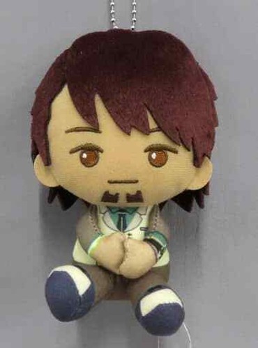 TIGER and BUNNY daily Kaburagi T Kotetsu Plush toy Collection Limited ...