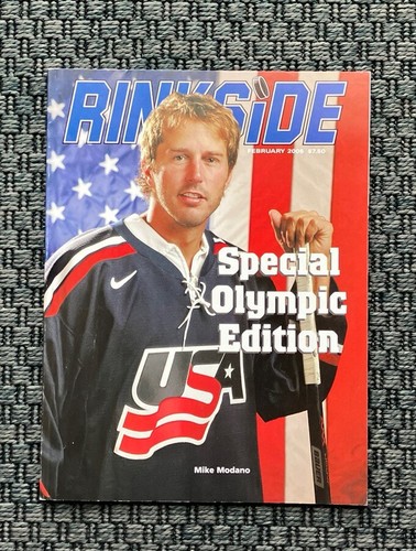 Rinkside Hockey Magazine February 2006 Collectors Item | eBay