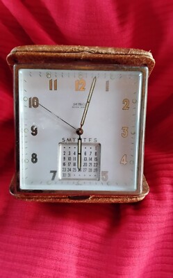 Semca Clock In Collectible Alarm Clocks (1930-1969) for sale | eBay