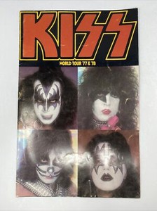 Kiss Tour Book for sale | eBay