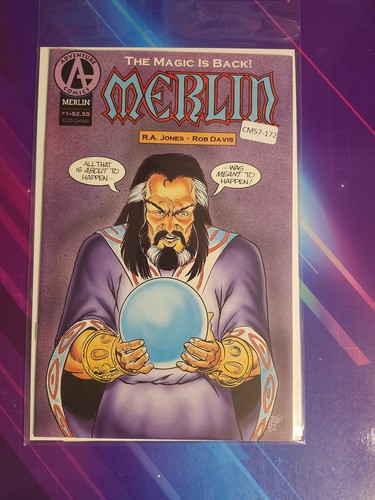 MERLIN #1 9.2 ADVENTURE COMIC BOOK CM57-172 | eBay