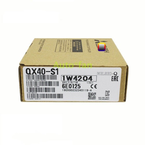 1PCS New QX40-S1 Q Series Input Module PLC | eBay