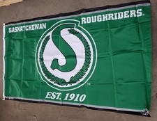 Saskatchewan Roughriders CFL Fan Flags for sale | eBay