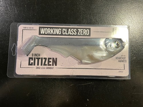 WCZ Working Class Zero Citizen 9” Swimbait - KillJoy | eBay