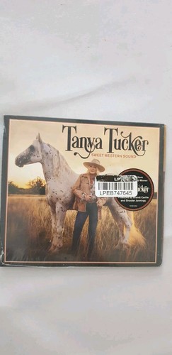 Sweet Western Sound by Tanya Tucker (CD, 2023) New/Sealed 888072481954 ...