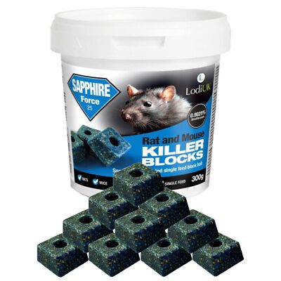 rat poison blocks products for sale | eBay
