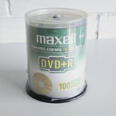 Maxell Dvd R 100 for sale | eBay