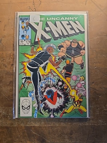 The Uncanny X-Men #178 Newsstand Variant (Marvel Comics February 1984 ...