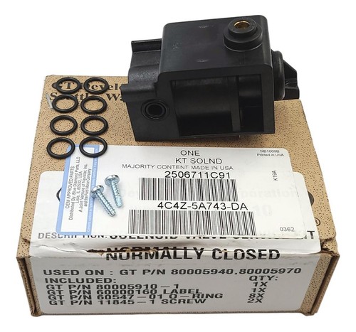 International Solenoid Valve Service Kit Normally Closed 2506711C91 for ...