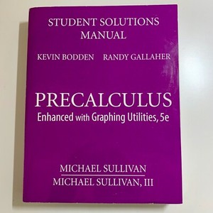 Precalculus Sullivan for sale | eBay