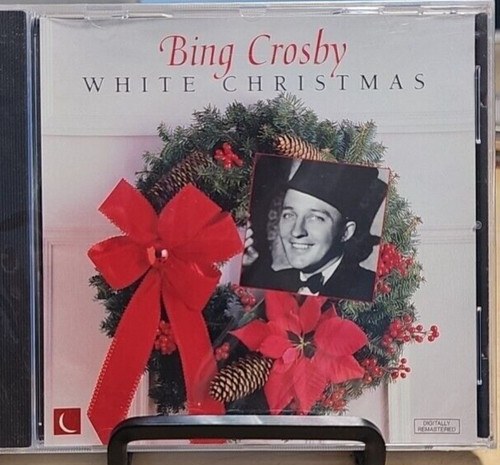 Bing Crosby White Christmas CD Album Classic Holiday Eclipse Music ...
