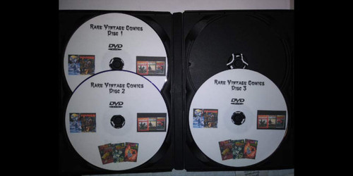 RARE Vintage Comics on DVD ROM. Volume 1 | eBay
