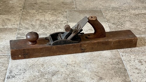 Vintage Wooden Tool Hand Planer 20 Inches, Antique Hand Planer, Hand ...