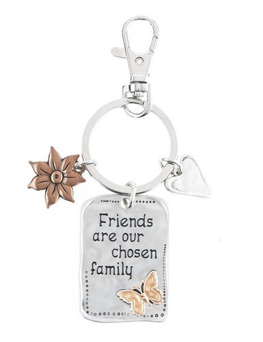 Ganz Key Ring friends Are Our Chosen family ER38778 | eBay