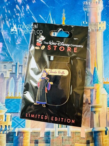 2024 Disney DEC PIN The Color Shades Of Magic Black Claude Frollo LE ...