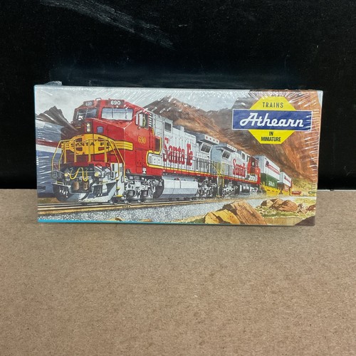 Trains Athearn 40’ Reefer - Steel Canadian National Plastic Train Model ...