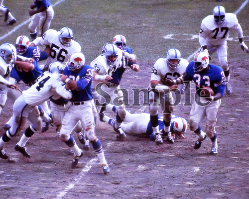 AFL 1965 Buffalo Bills RB Billy Joe Game Action Color 8 X 10 Photo ...
