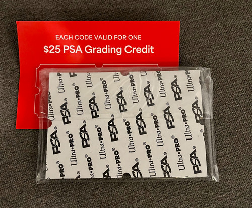 $25 PSA Grading Credit Promo Code for Submissions - New and Existing ...