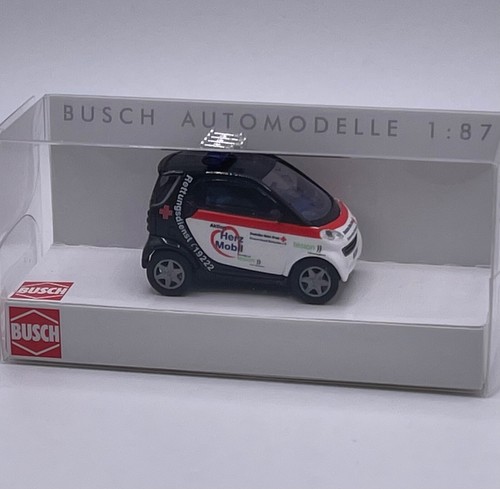 Busch H0 48924 Smart City Coupe Herz Mobil, OVP, 1:87, G2/11 | eBay.de