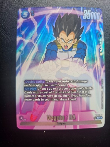 Vegeta DA SR* FS07-07 [PAR] Dragon Ball Start Deck Vegeta (Mini) | eBay