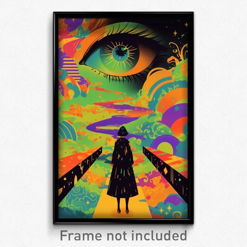 Spanish Movie Poster - Dark Rill (Spain Psychedelic Trippy Art Retro ...