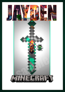 Las mejores ofertas en Cartel de Minecraft | eBay