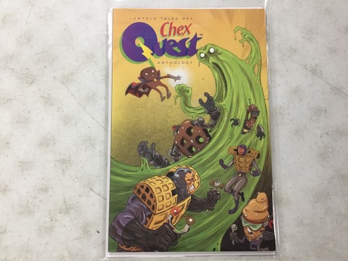 UNTOLD TALES OF CHEX QUEST ANTHOLOGY # 1 Comic ~ One-Shot ~ PROMO ...