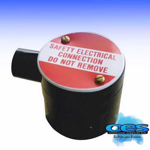 EARTH CONNECTION BOX ECB EARTH ROD COVER PVC BOX | eBay UK
