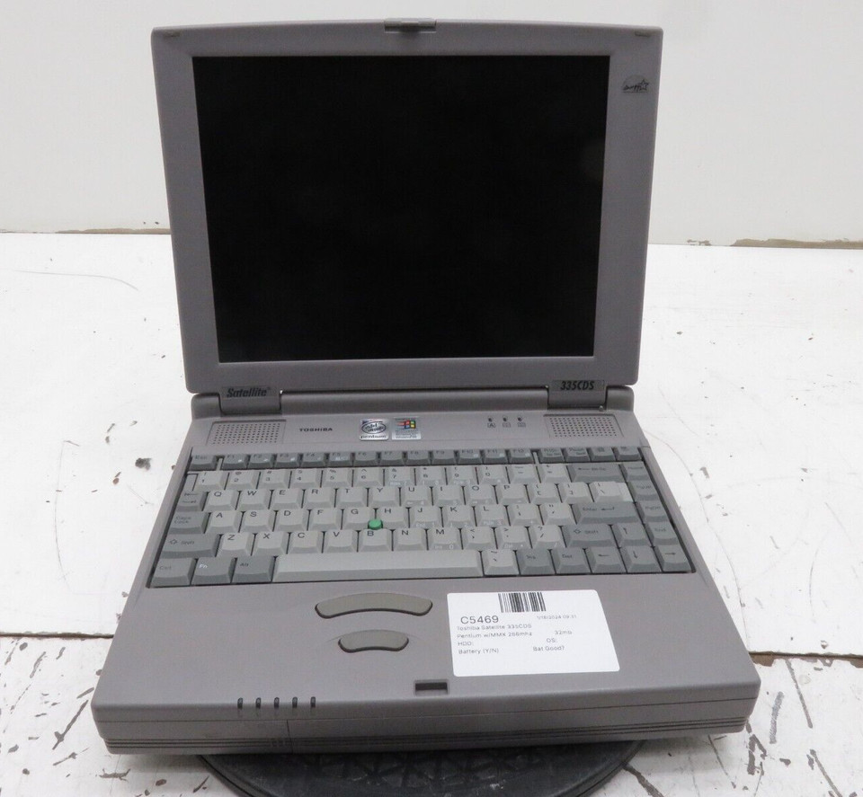 Toshiba Vintage Laptops for sale | eBay