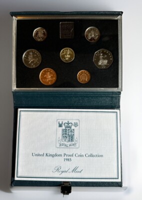 1985 Coin Set in British Proof Sets & Coins (1980s) for sale | eBay