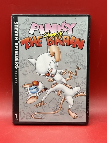 Steven Spielberg Presents Pinky and the Brain: Volume 1 (DVD ...