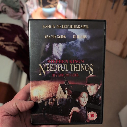 Needful Things (DVD). 90s Stephen King adaptation with Ed Harris. Rare ...
