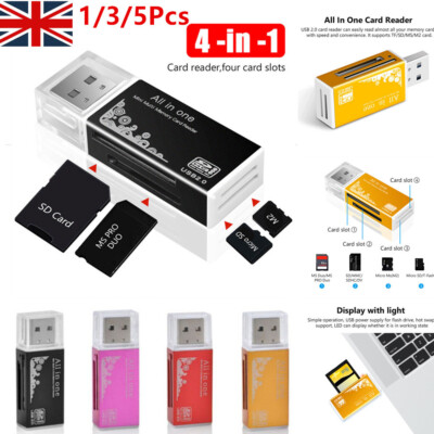 Card Reader For Pc for sale | eBay UK