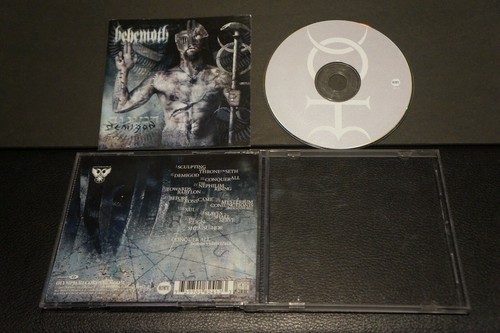 Behemoth Demigod Enhanced CD with Conquer All video Black Black Metal ...