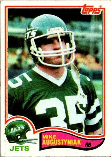 1982 Topps #162 Mike Augustyniak | eBay