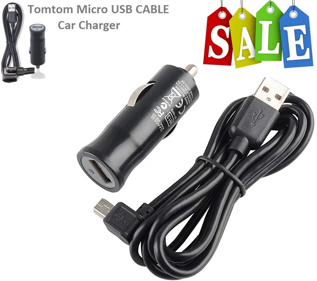 Original TomTom micro USB Kabel für Start 20/25 Via 120/125/130/135 Go ...