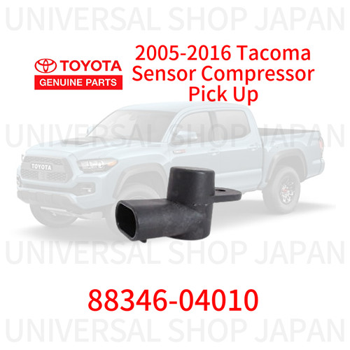 Toyota Genuine 2005-2016 Tacoma Sensor Compressor Pick Up 88346-04010 ...