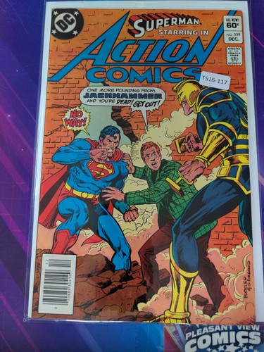 ACTION COMICS #538 VOL. 1 8.0 NEWSSTAND DC COMIC BOOK TS16-117 | eBay