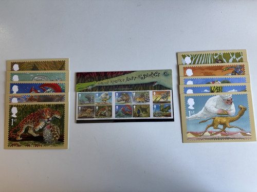 Presentation Pack 330 Rudyard Kipling's Just So Stories Stamps & Post ...