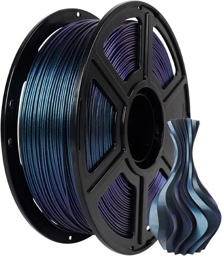 FLASHFORGE PLA 3D Printer Filament 1.75mm 1KG Burnt Titanium Color ...