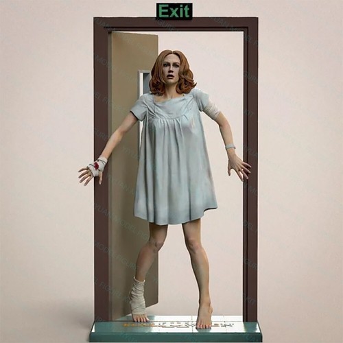 1/24 Jamie Girl EffigyUncolored Unassembled 3D Printed Resin Model Toy ...