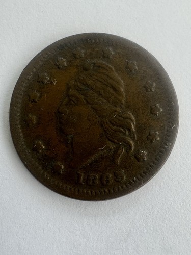 1863 Union Forever Civil War Token - US Coins - Civil War Era Coin | eBay