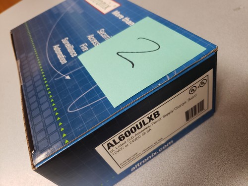 Altronix AL600ULXB 12/24V DC Power Supply Charger Board for sale online ...