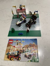 LEGO 6551 Checkered Flag 500 Set Parts Inventory and Instructions ...