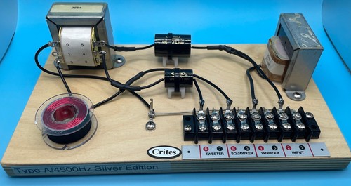 Type A-4500Hz Crossover - Pair, New (Silver Edition, Erse) - FREE US ...